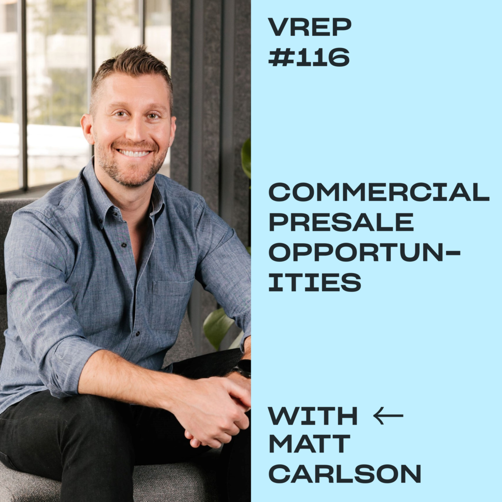 Vancouver Commercial Presale Opportunities with Matt Carlson ...