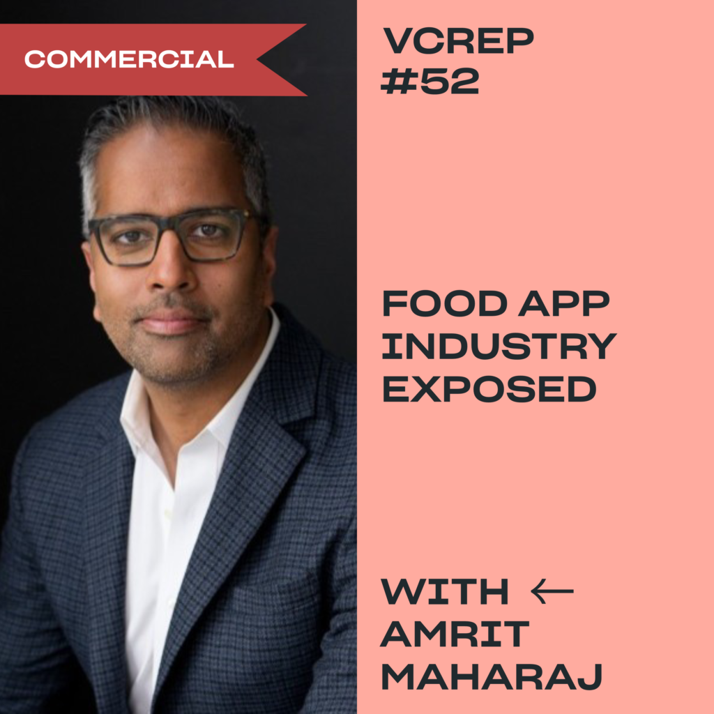 The Food App Industry Exposed with Amrit Maharaj - Vancouver Commercial ...