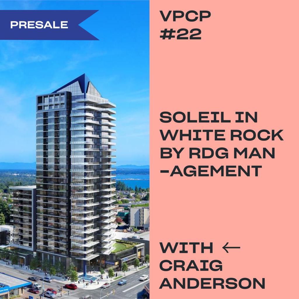 Soleil in White Rock by RDG Management with Craig Anderson - Vancouver ...