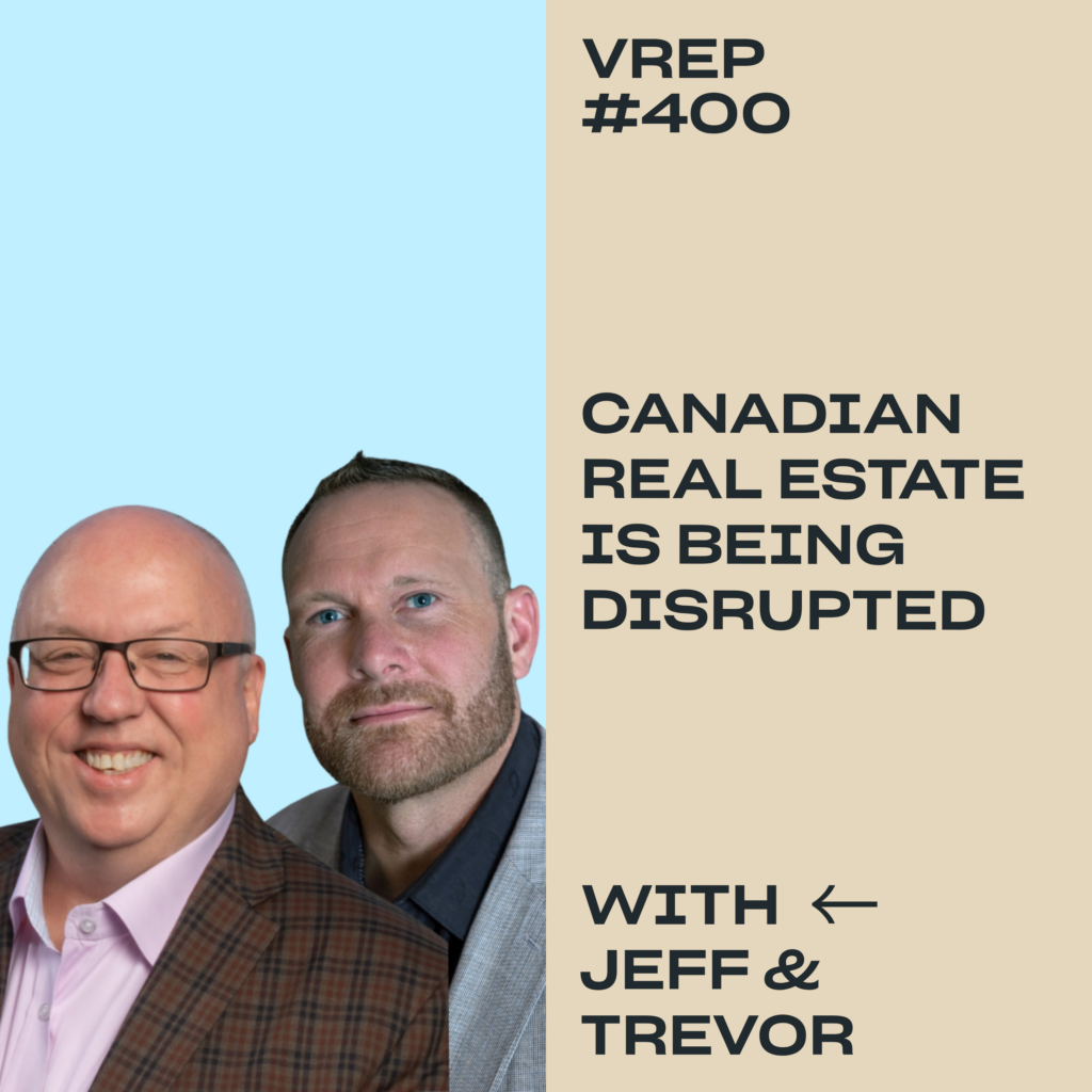 Canadian Real Estate is Being Disrupted - And You Won't Believe What's ...